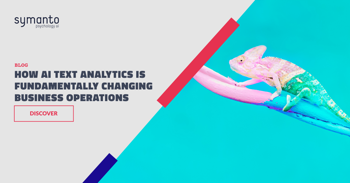 How Ai Text Analytics Can Benefit Every Department In Your Company Symanto